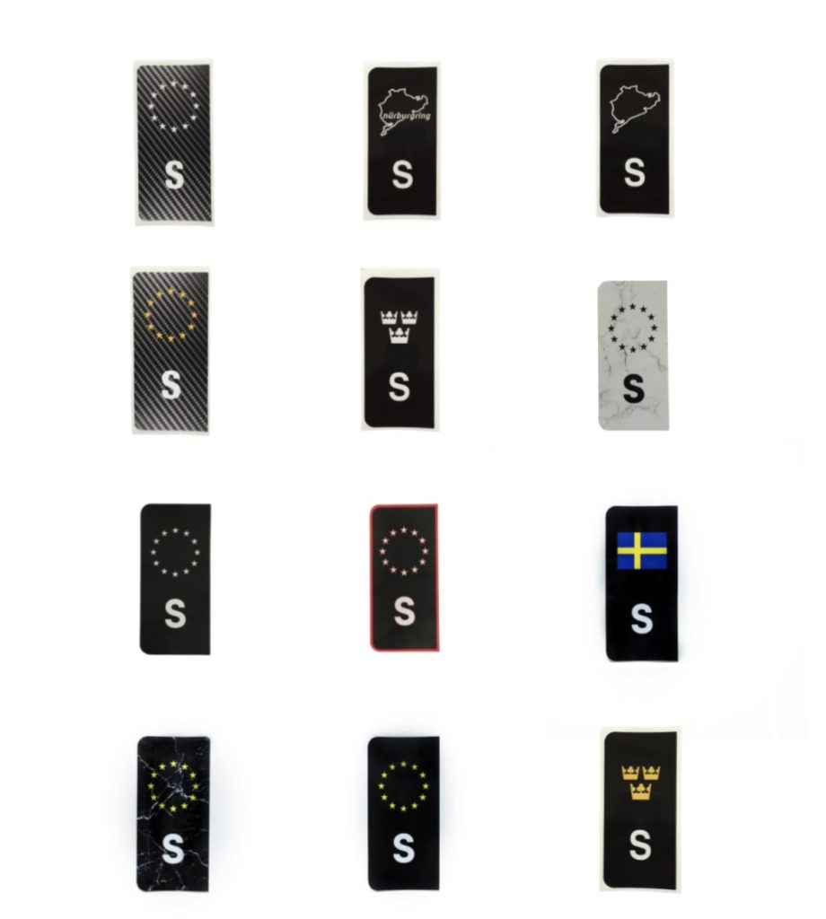 S-Märken (20 + modeller) - FordonsDesign