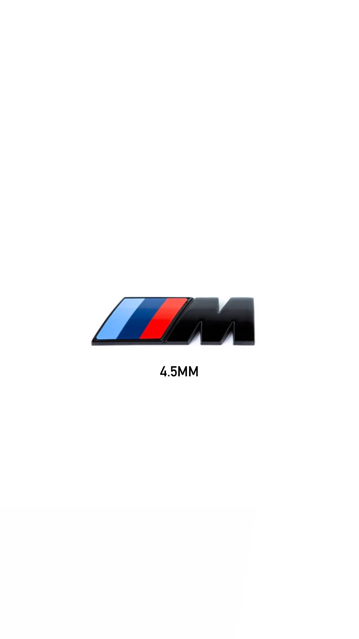 BMW M sport emblem till skärm - FordonsDesign