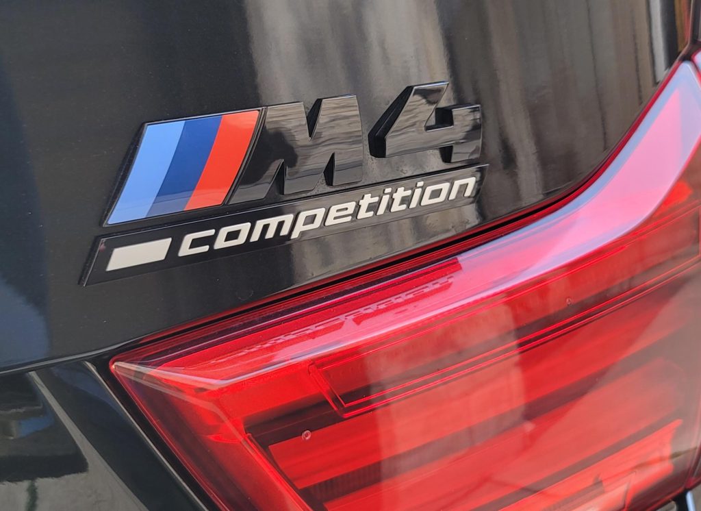 BMW M Competiton emblem (Flera modeller) - FordonsDesign